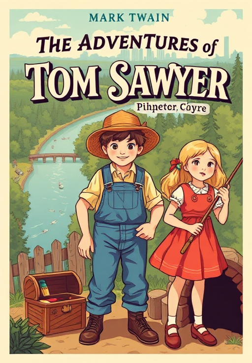The Adventures of Tom Sawyer, Complete by Mark Twain | Free Audiobook ...